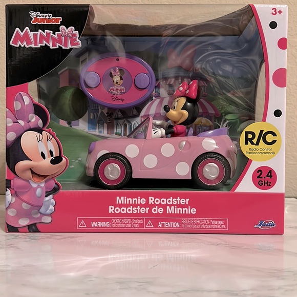 Disney | Toys | Disney Junior Minnie Remote Control | Poshmark